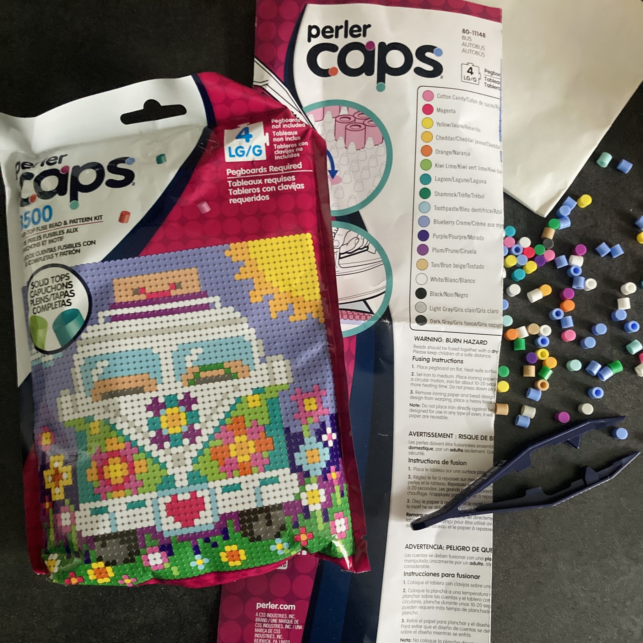 PERLER CAPS