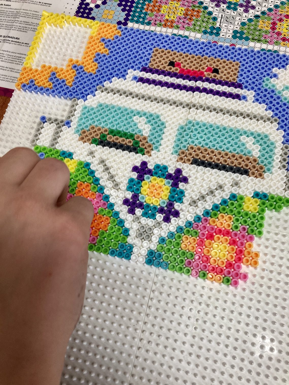 PERLER CAPS